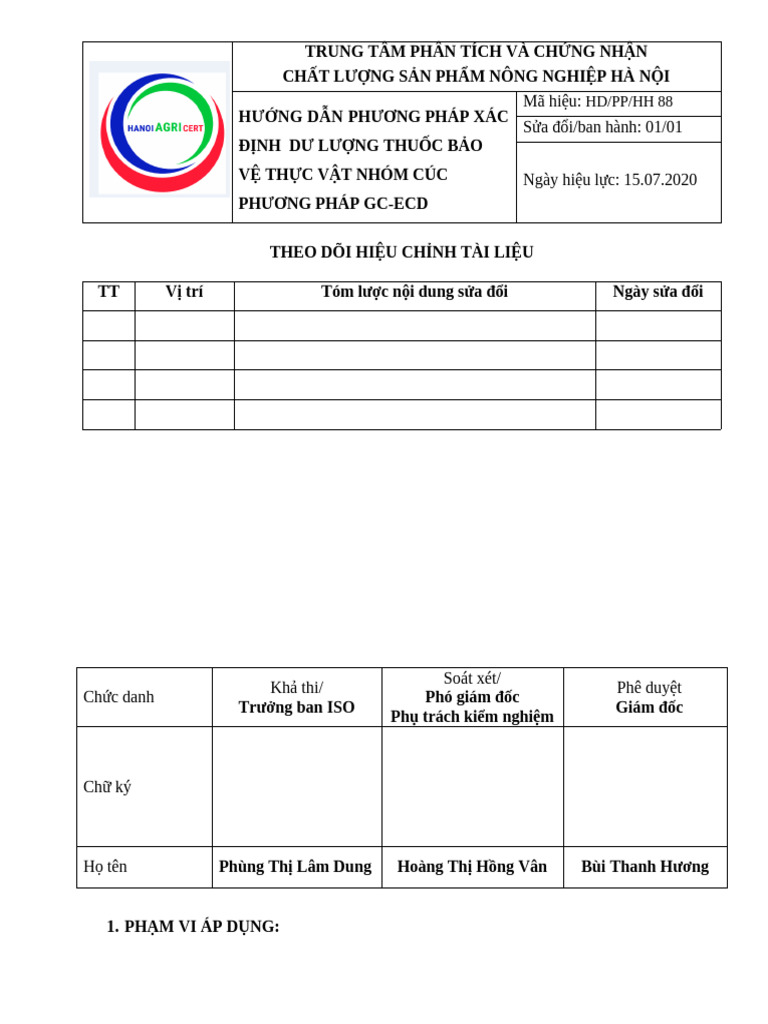Sop BVTV Gc-Ecd HD88 | PDF