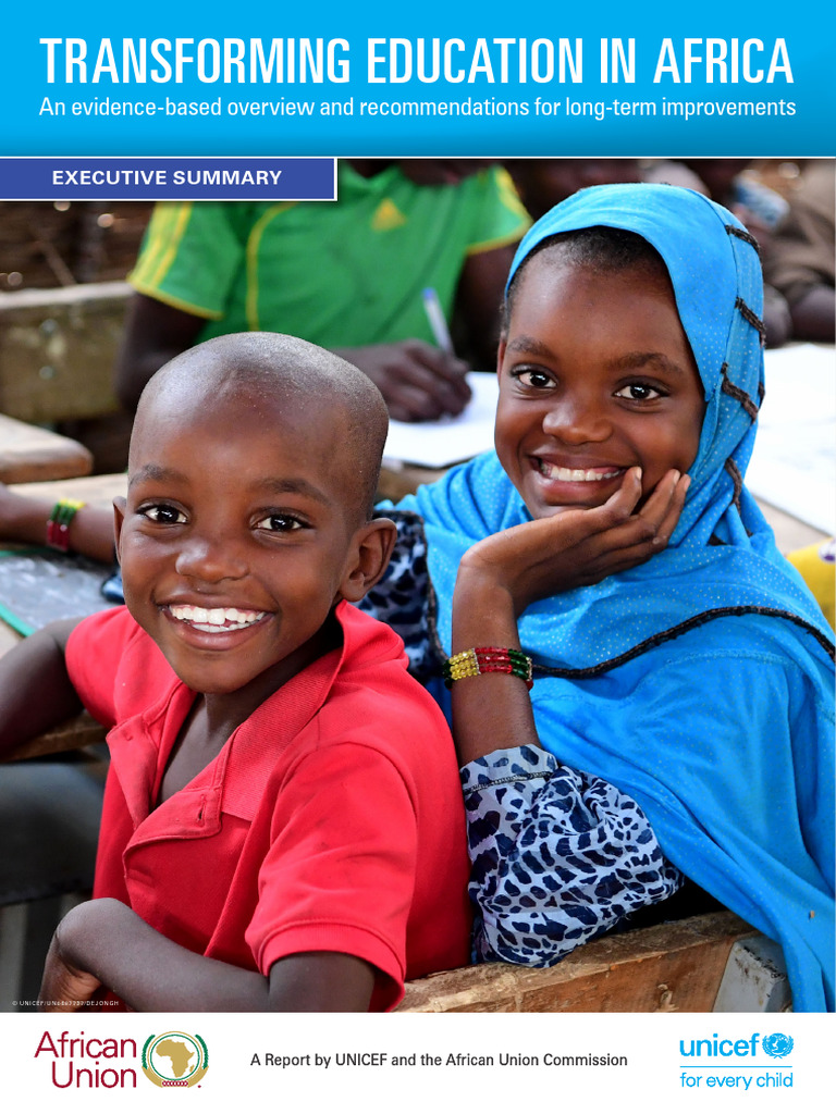 Transforming Education in Africa Report | PDF | Teachers | Poverty