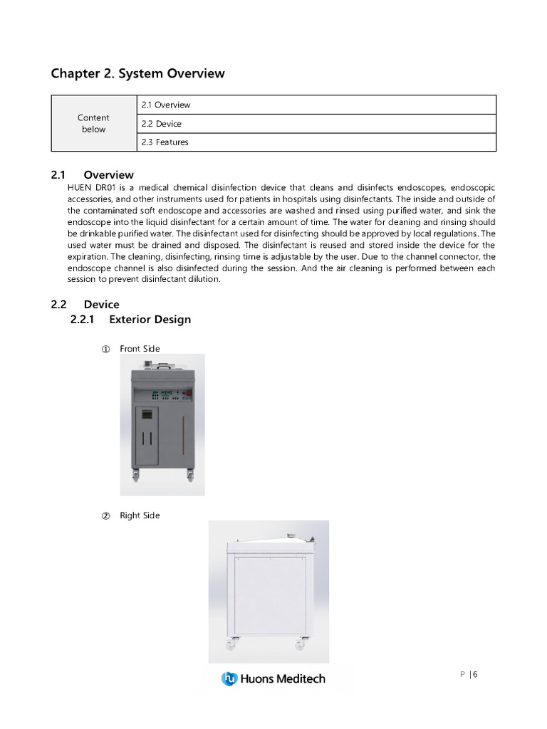 Huen DR 01 User Manual en 3 | PDF