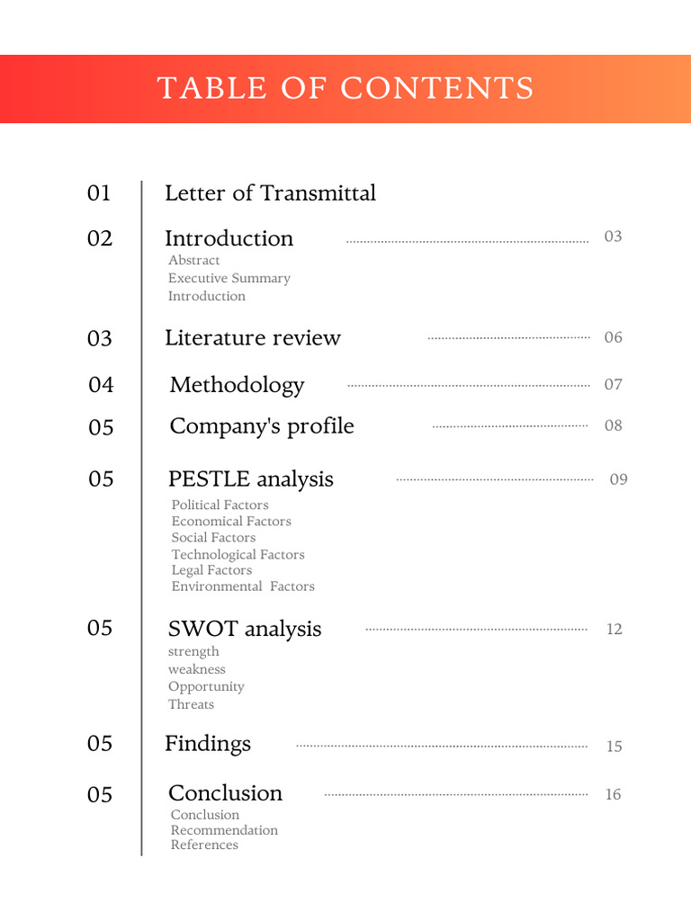 PESTLE and SWOT Analysis Overview | PDF