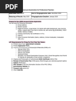 HGE Application Requirements and Process | PDF | Identity Document ...