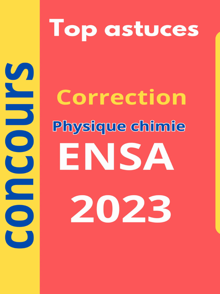 Ensa 2023 | PDF