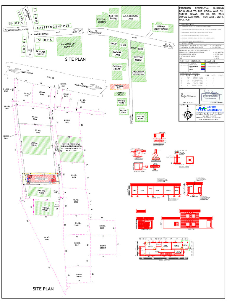 Pooja - recover-CONSOLIDATED MAP (A0) | PDF