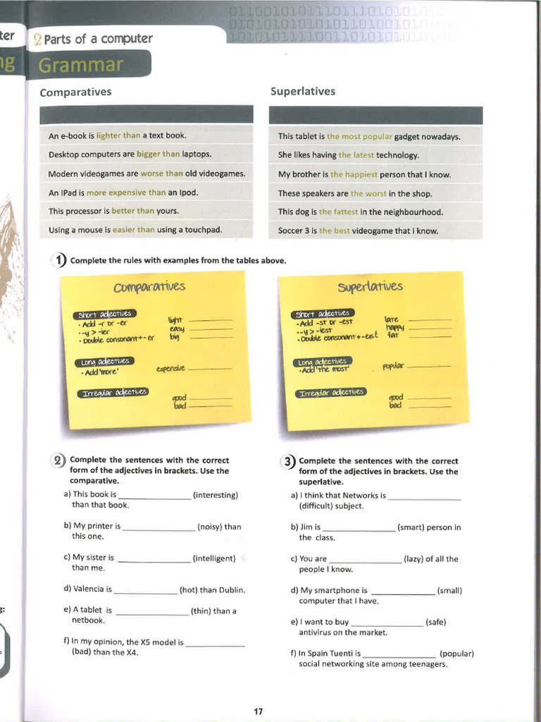 Comparatives Ans Superlatives | PDF