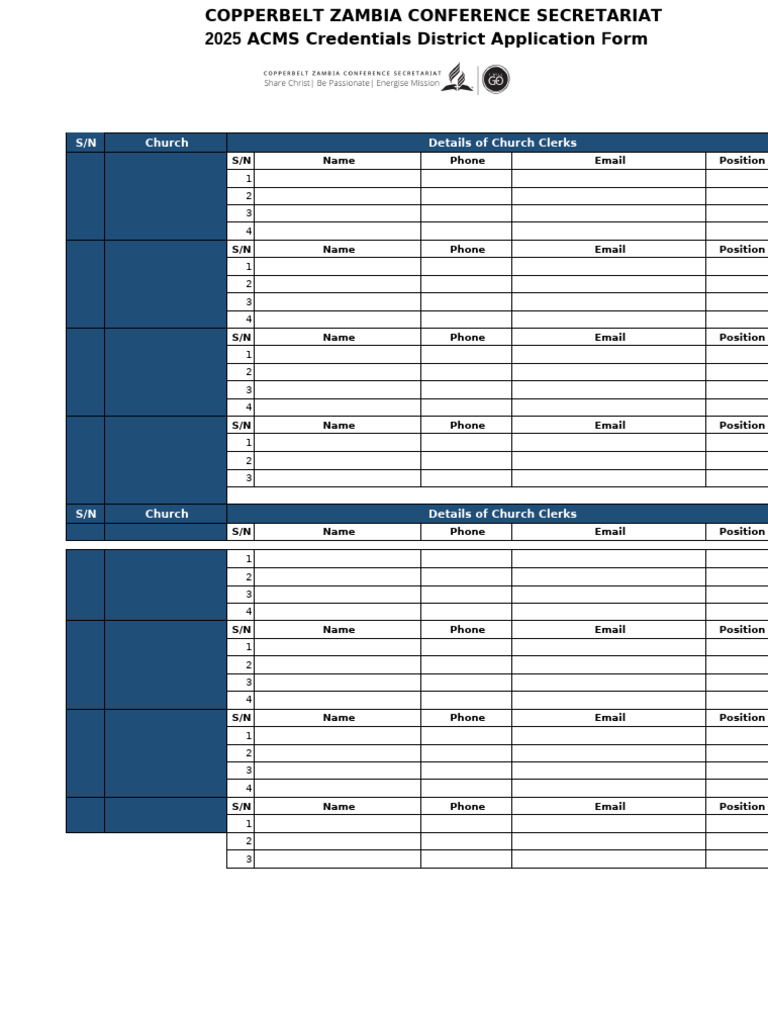 2025 ACMS Credentials Applications Forms - Copy-1 | PDF