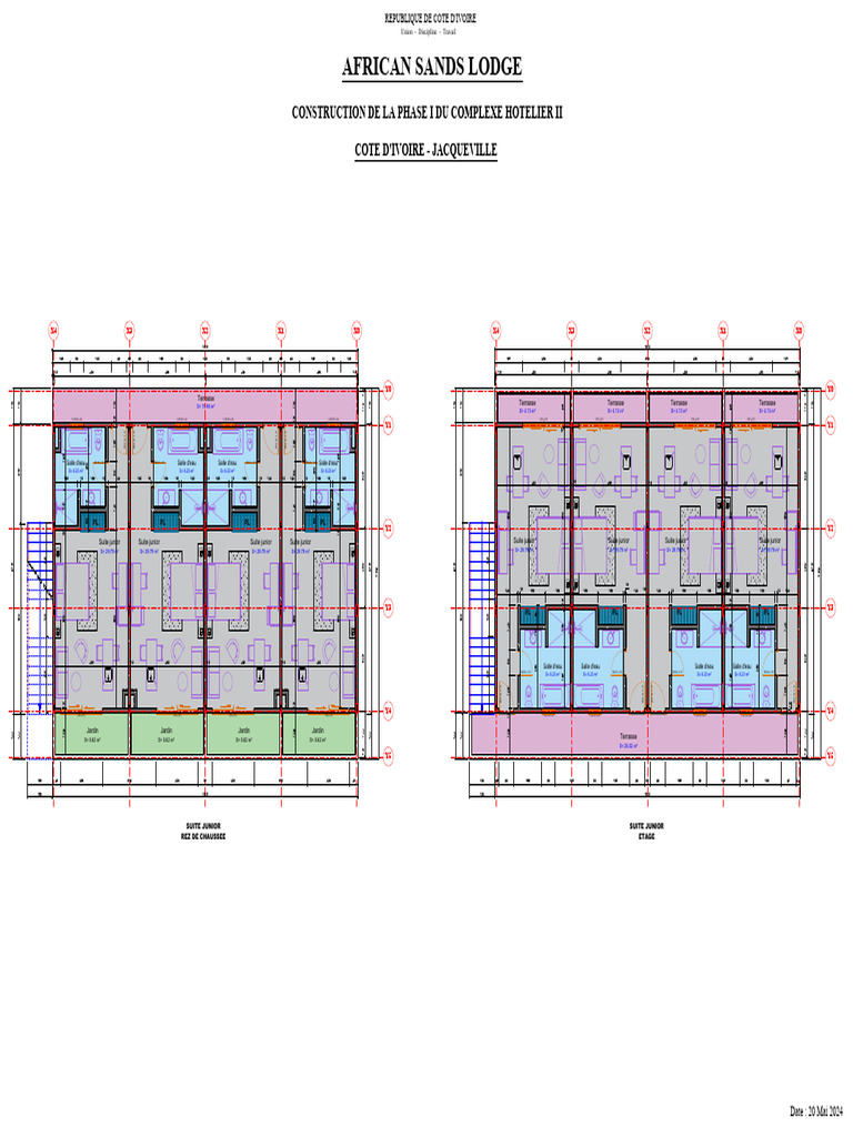 06 - Suite Junior RDC+ETAGE | PDF