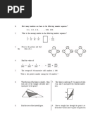 Number Patterns, Sequences and Series Grade 12 Notes - Mathematics ...