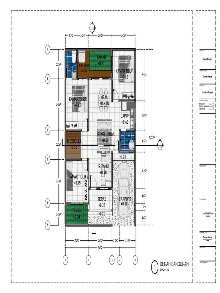 Floor Plan for Home Design | PDF