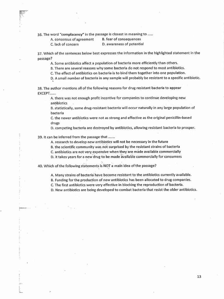 Reading-handout4.-ExamPractice 3 | PDF