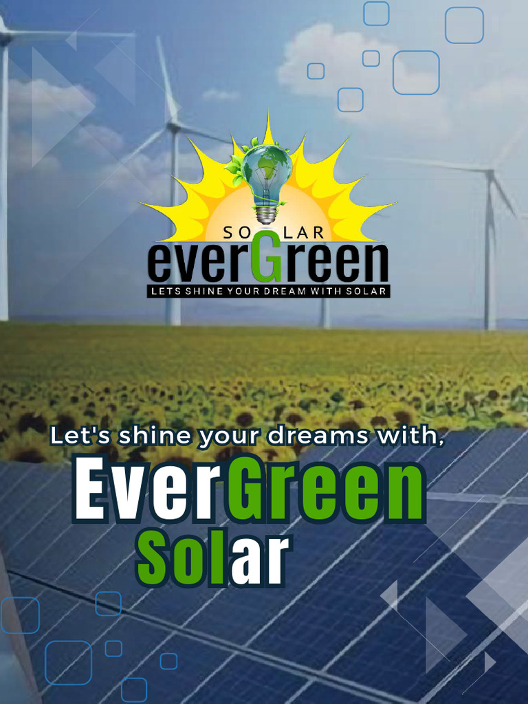 EverGreen Solar Solutions Overview | PDF | Solar Power | Photovoltaics