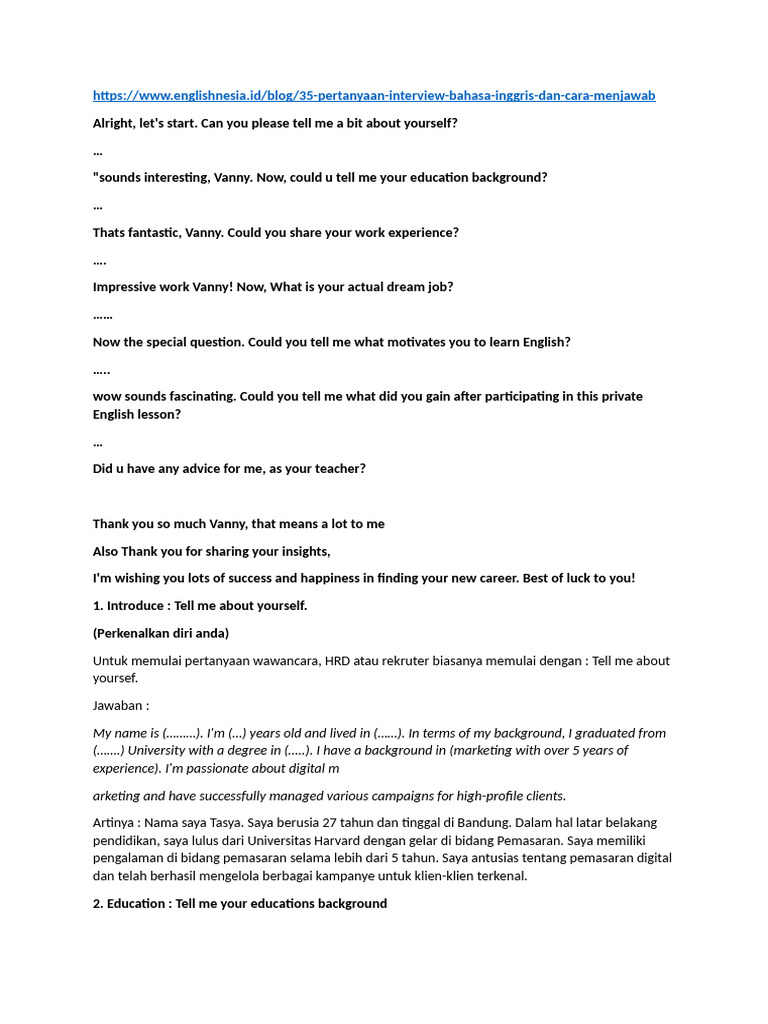 Materi Q N A Vanny | PDF