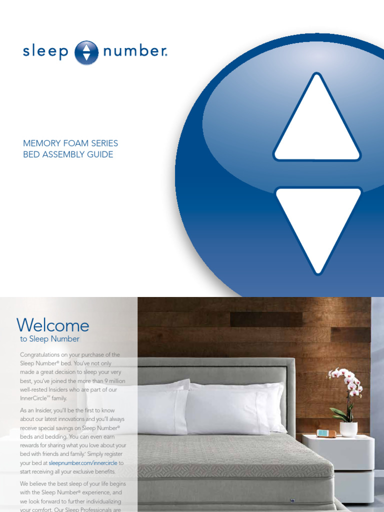 User Manual sleepnumber | PDF | Mattress | Bed