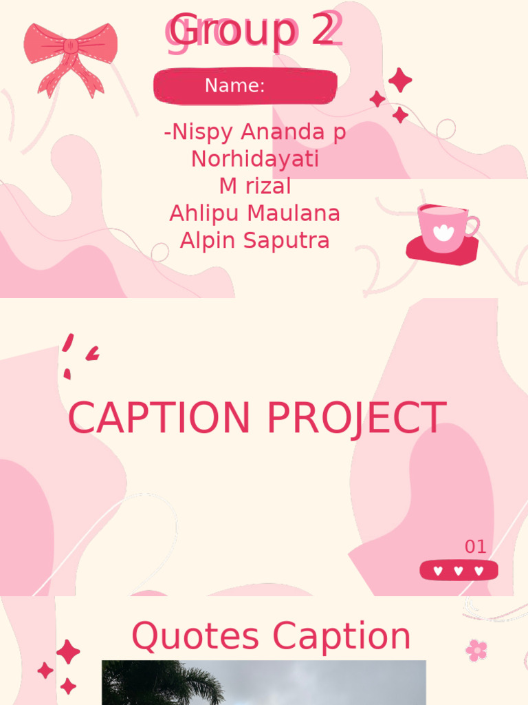 Group 2 Xii Mipa Caption | PDF