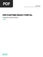 HPE Certification Access Guide | PDF