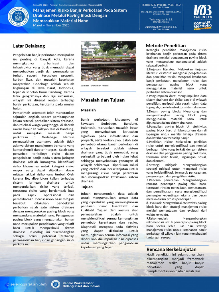 Template Poster Prima 2023 - Light | PDF