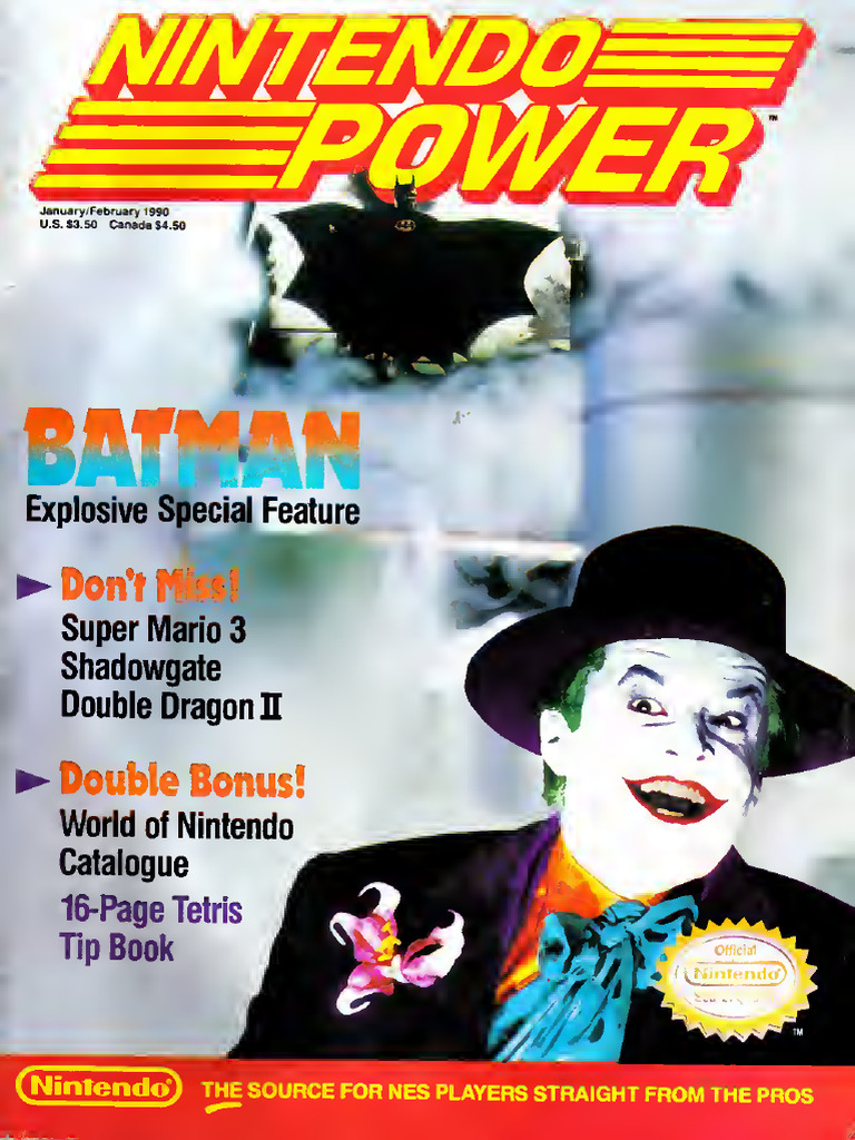 Nintendo Power Issue 010 (January-February 1990) | PDF | Nintendo
