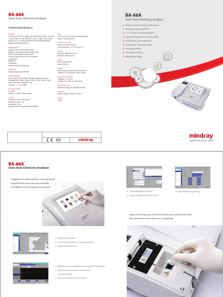 BA-88A brochure | PDF | Electronics