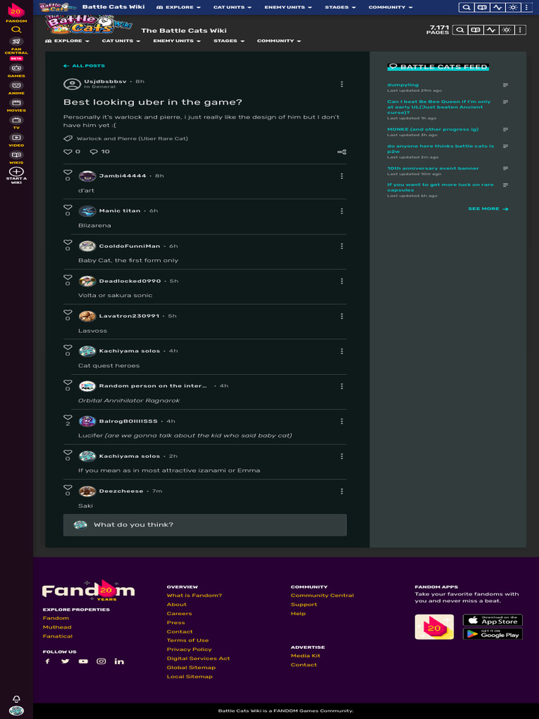 Best Looking Uber in The Game Fandom | PDF