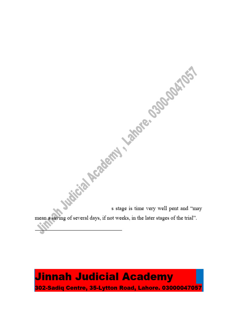 Issue framing Advanced | PDF | Burden Of Proof (Law) | Lawsuit