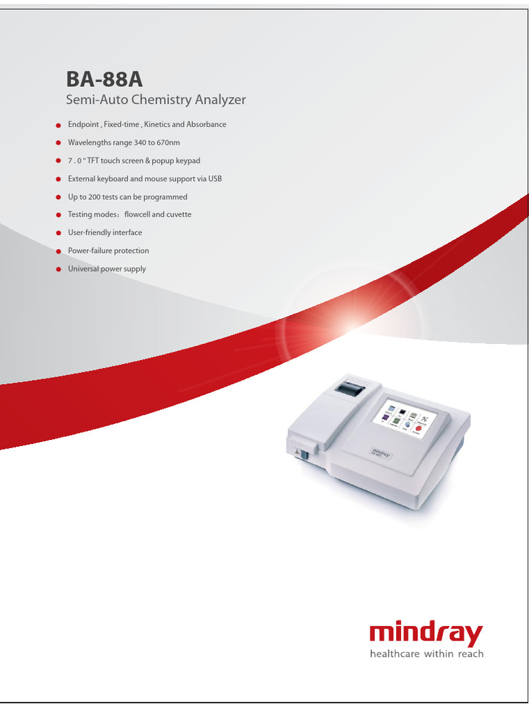 Ba 88a Product Brochure en - in | PDF | Usb | Computer Keyboard