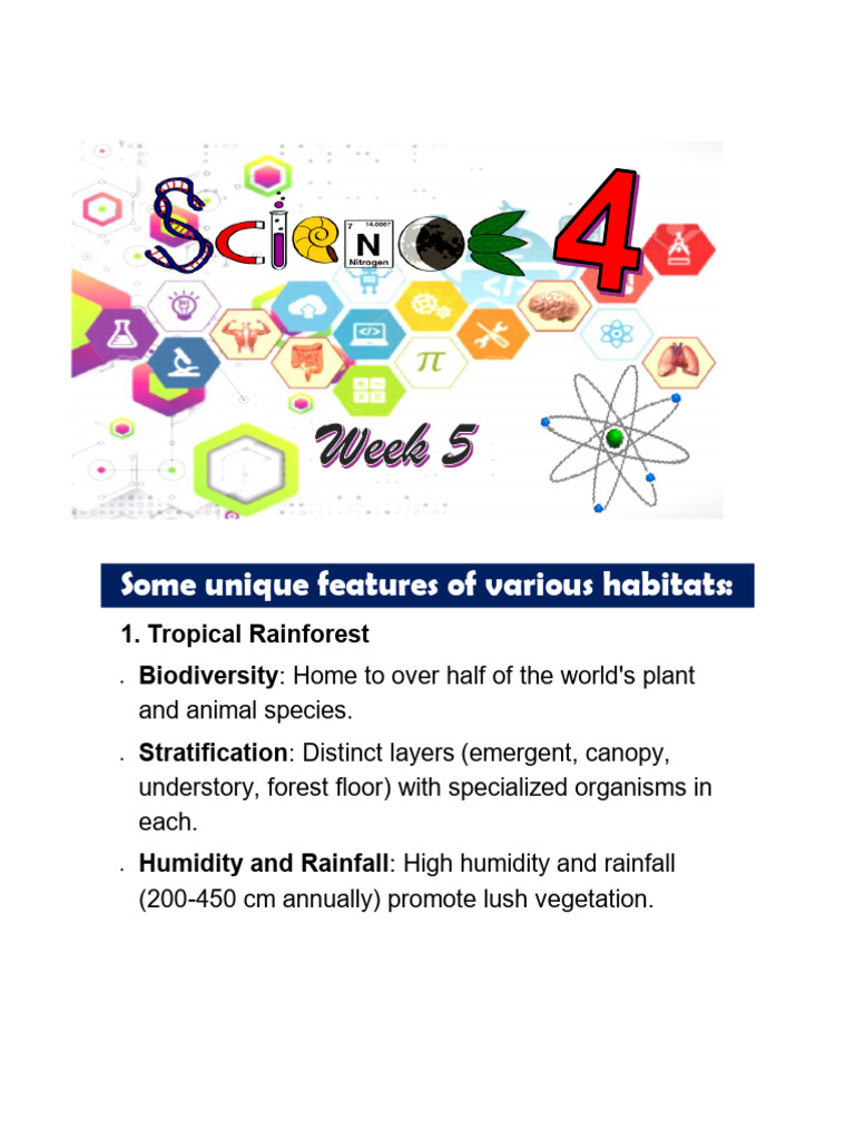 Science 4 - Q2 - WK5 6 Lesson Summary - v2 | PDF