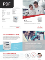Vitros 4600 Chemistry System Specifications Sheet: "Results Matter ...