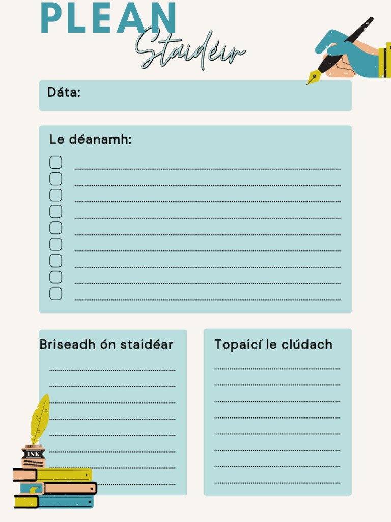 PLean Seachtainiúil | PDF