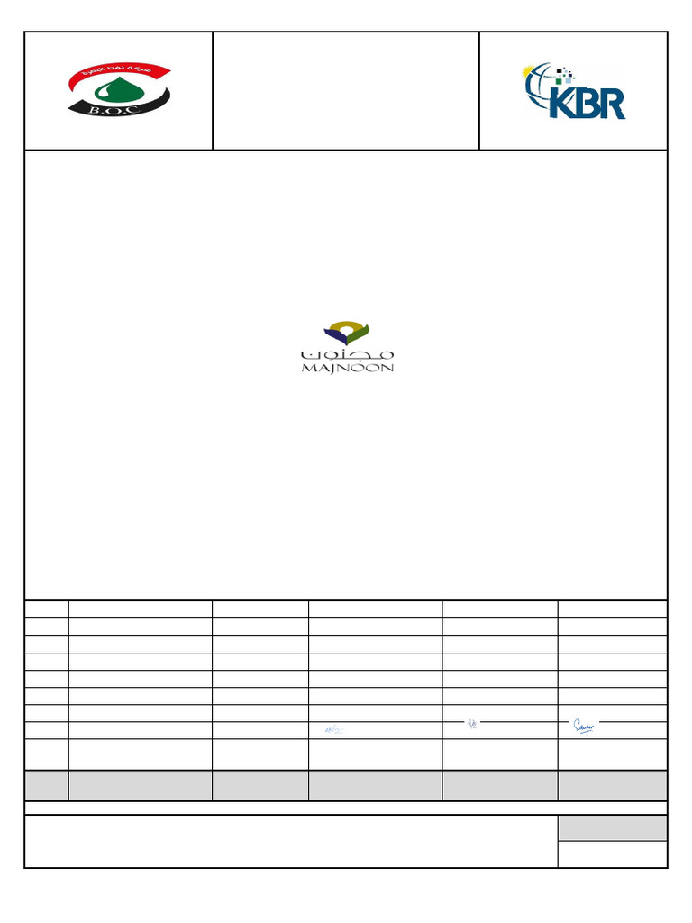 ICSS Technical Specs for Majnoon Field | PDF | Computer Network ...