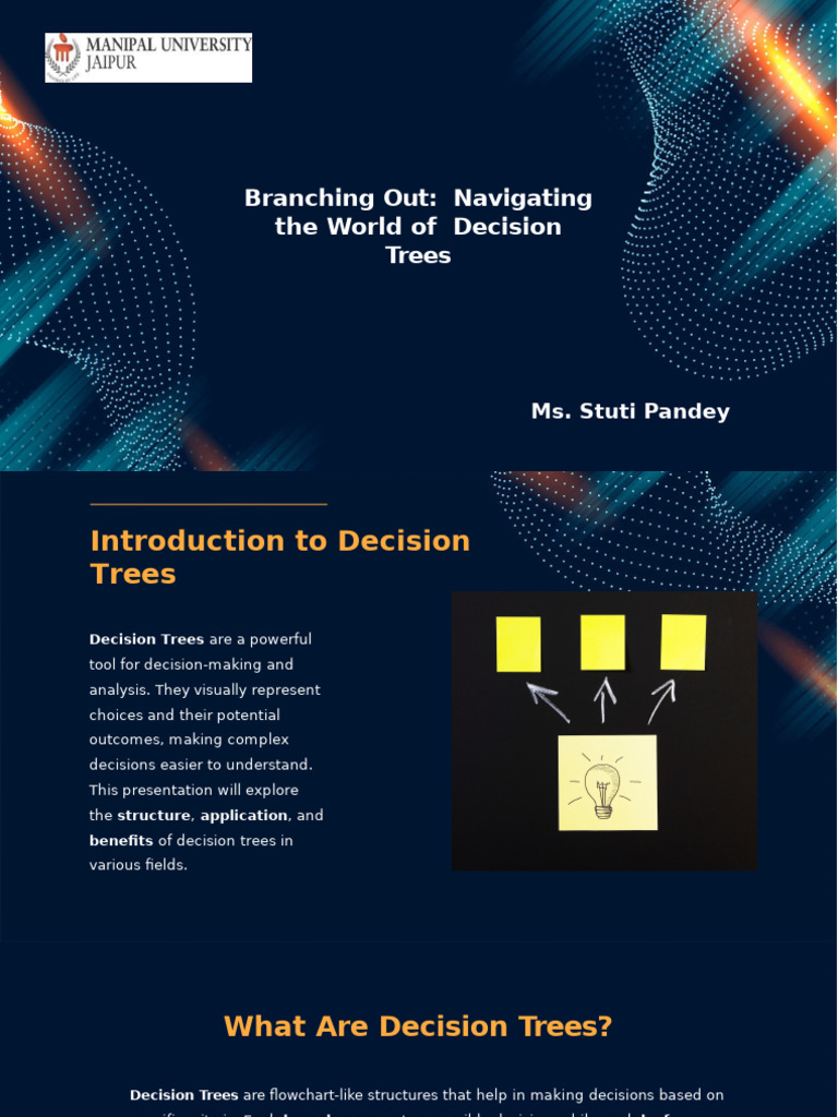 Branching Out - Navigating The World of Decision Trees | PDF | Applied Mathematics