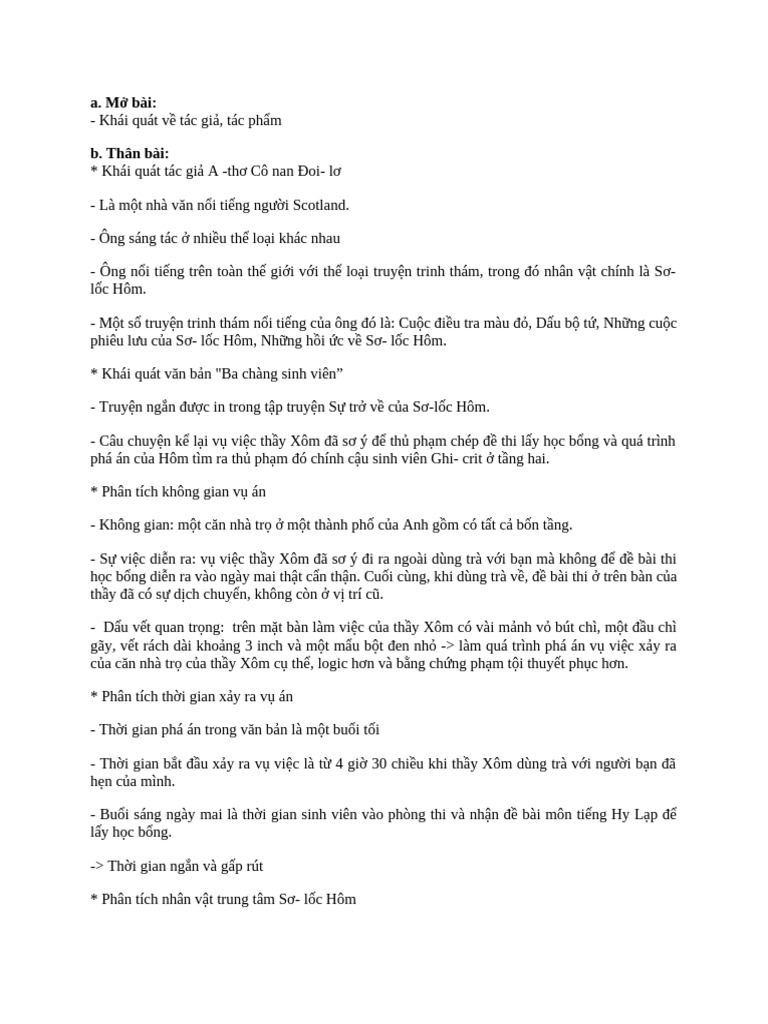 Ba Chàng Sinh Viên | PDF