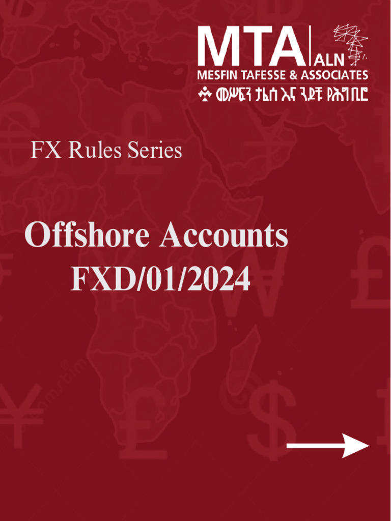 FX Rules Series - IV - Offshore Accounts | PDF