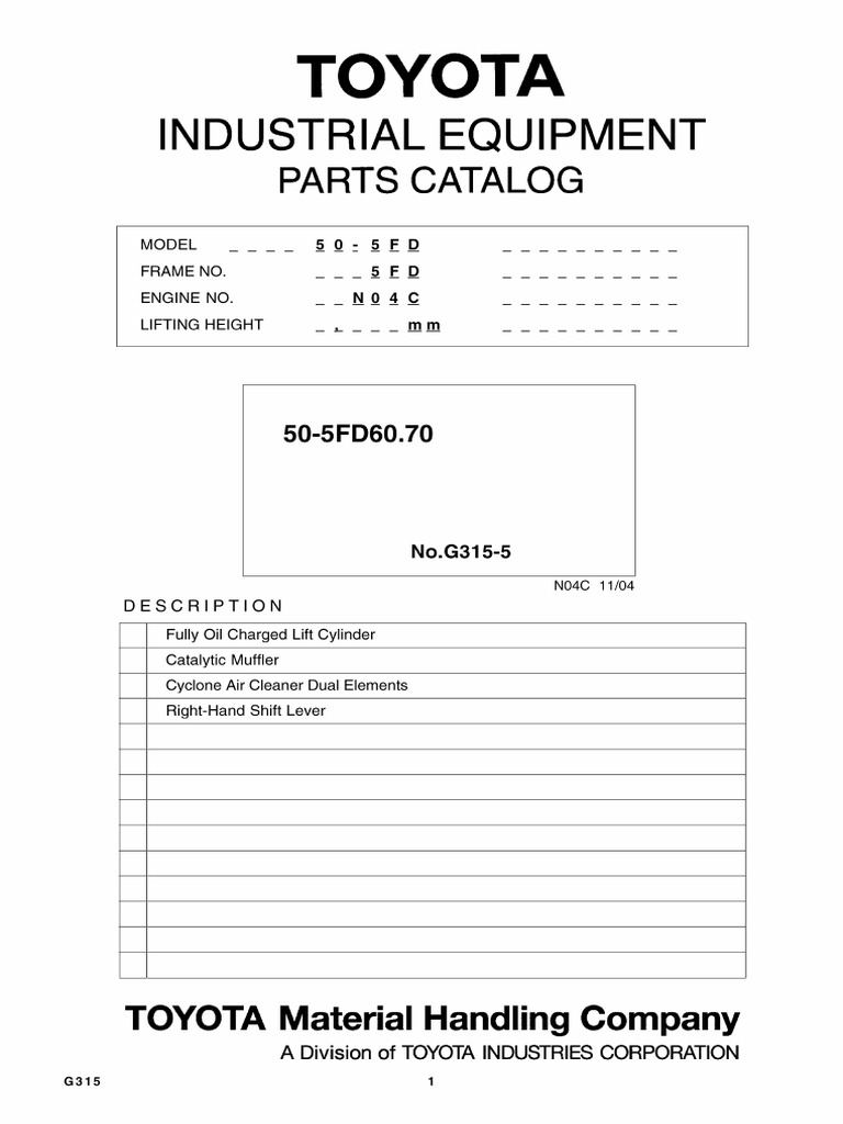 G315-5 11.04 | PDF