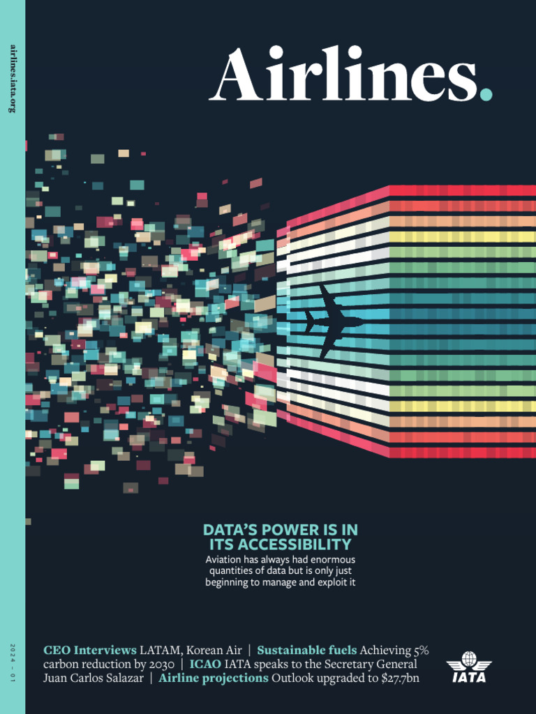IATA Airlines Magazines 2024-01 | PDF | Airlines | Aviation