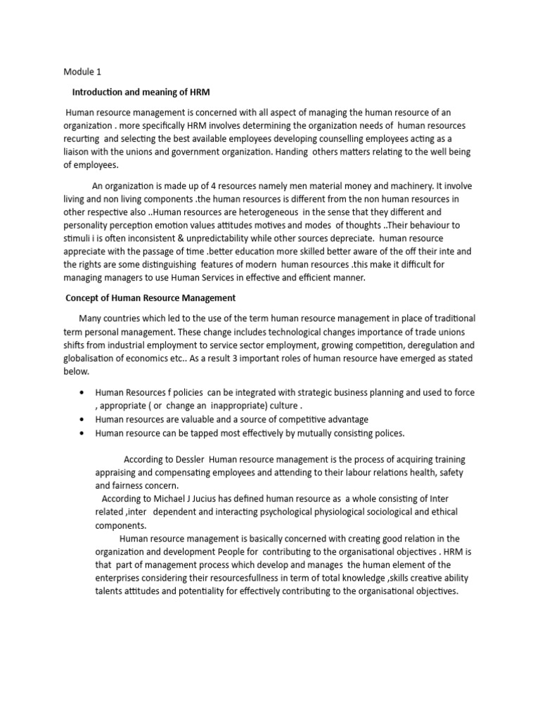 HRM | PDF | Human Resource Management | Knowledge Management