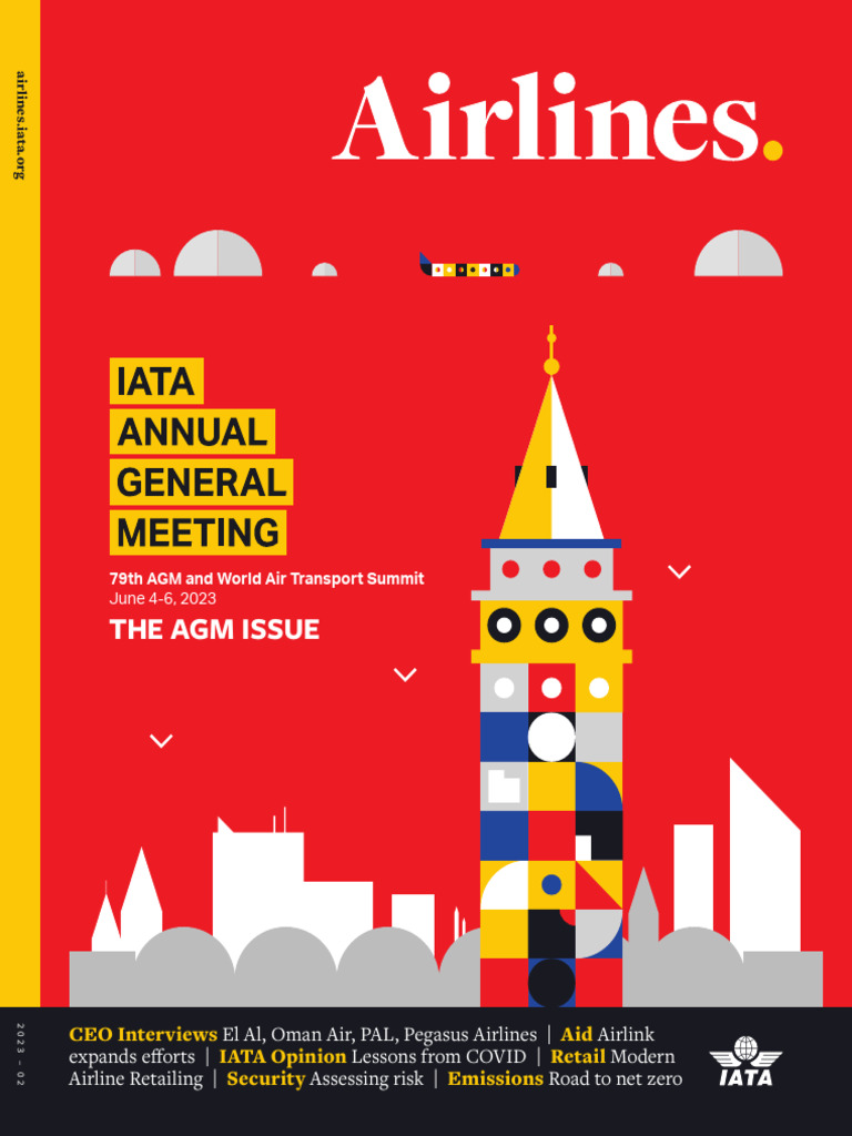 IATA Airlines Magazines 2023-02 | PDF | Airlines | Airport