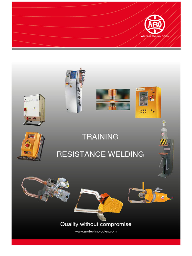 Resistance Welding Training Guide | PDF | Welding | Construction