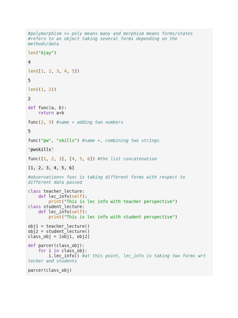 vertopal.com_3. Polymorphism and Encapsulation | PDF | Computing ...