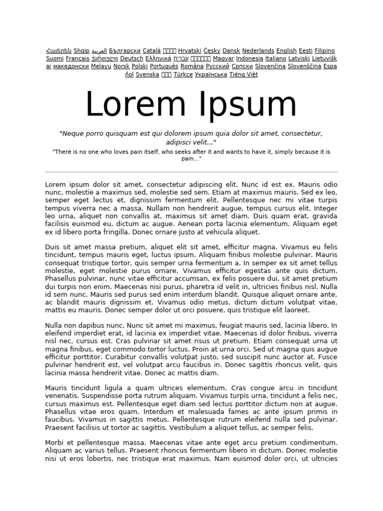 Lorem Amet | PDF