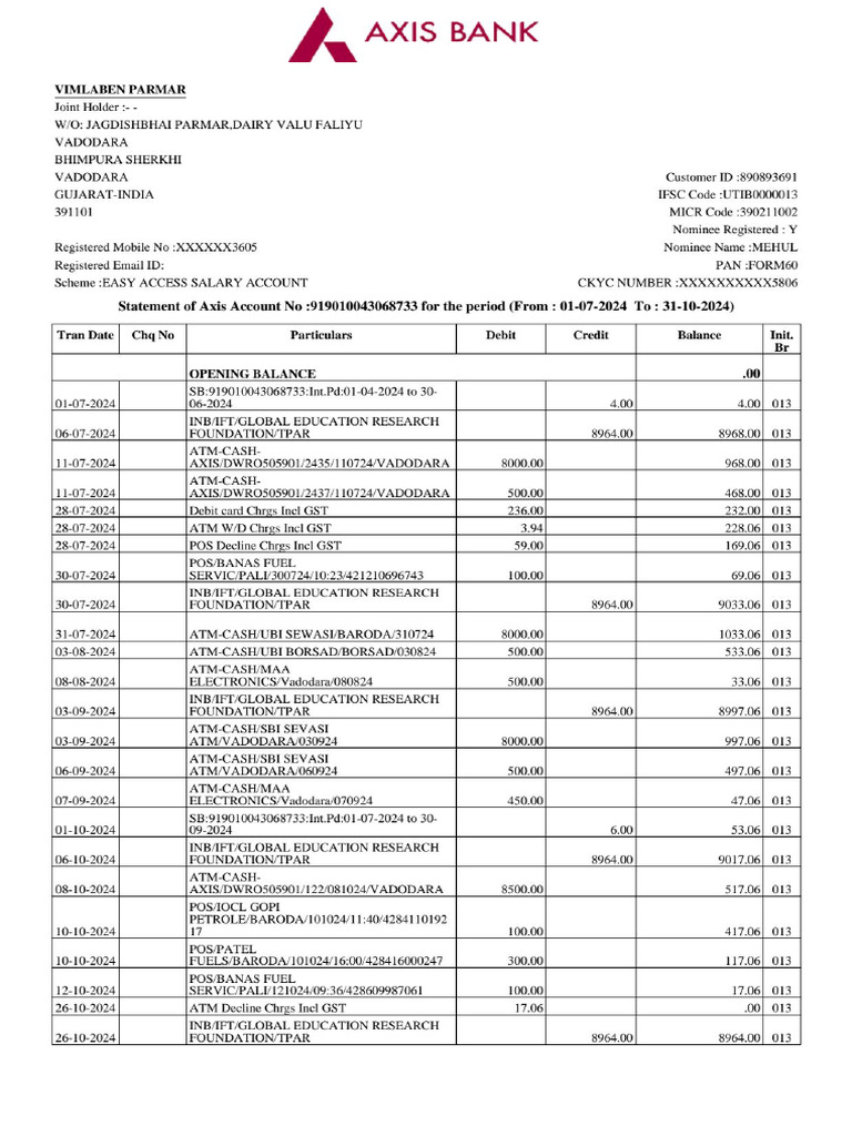 Account_stmt_XX8733_17112024 (6) | PDF
