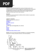 Middle East Climate and Biomes Overview | PDF | Tropics | Rain