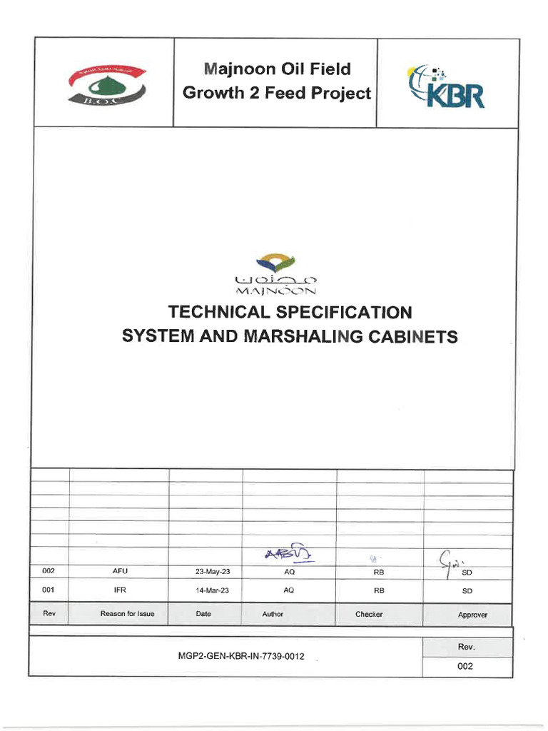 MGP2 Gen KBR in 7739 0012 - 002 | PDF | Electrical Wiring | Direct Current