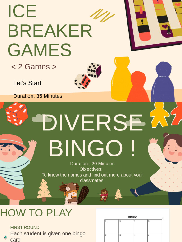 Icebreaker Games for Class Engagement | PDF