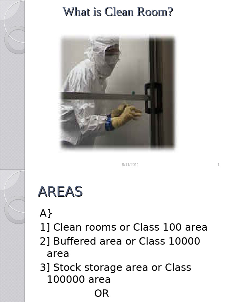 Understanding Clean Rooms and HEPA Filters | PDF | Pressure Measurement ...