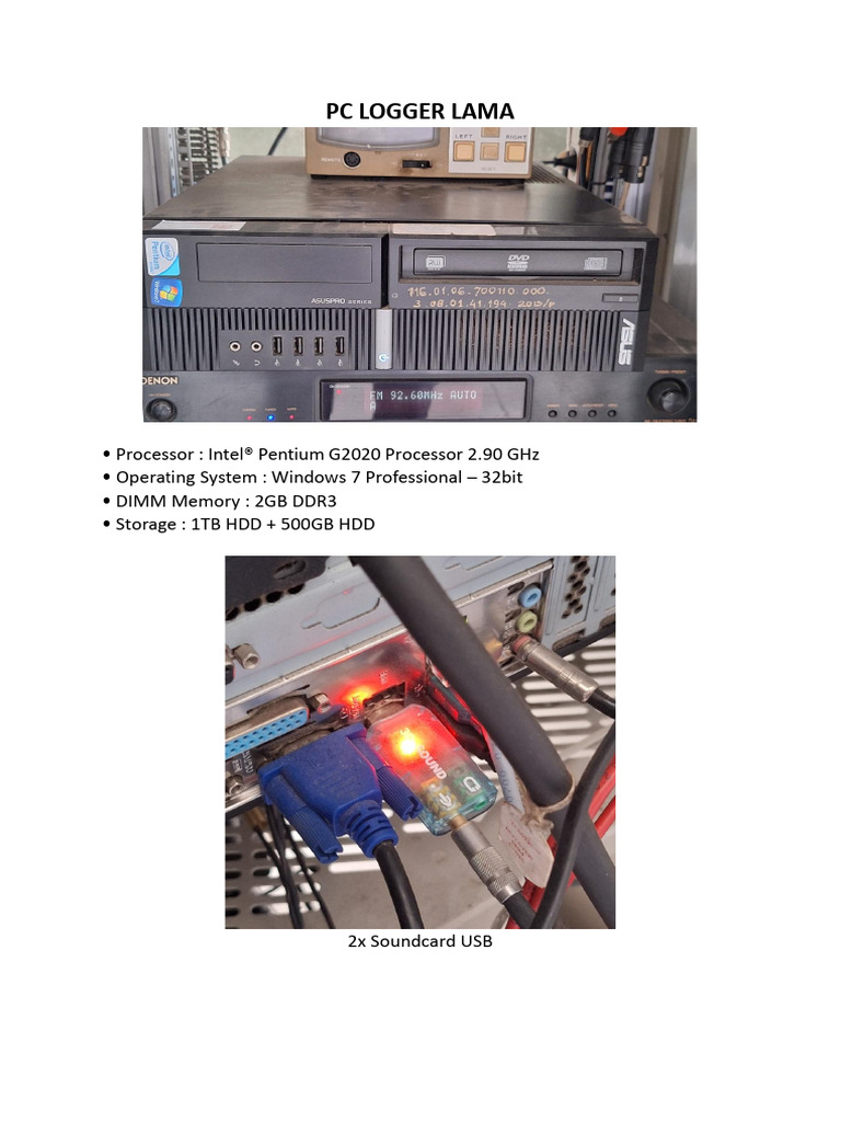 Rekomendasi PC Logger Baru | PDF