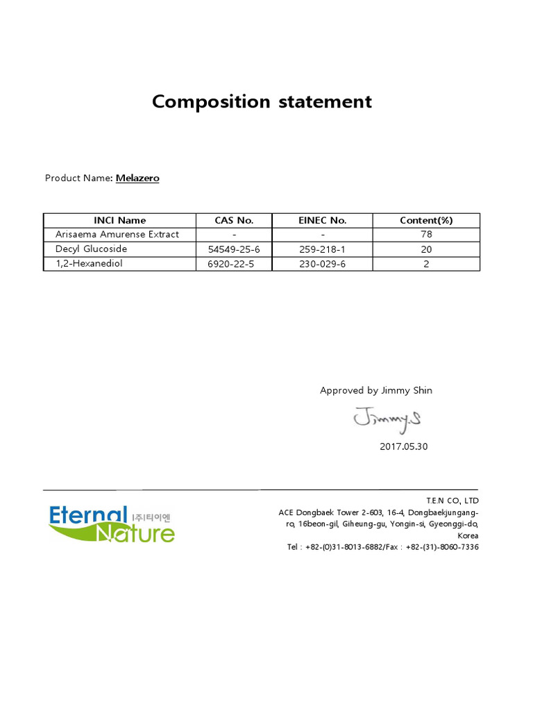 Breakdown Composition | PDF
