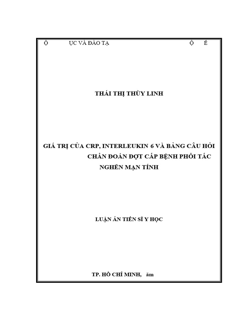 Cat Copd | PDF