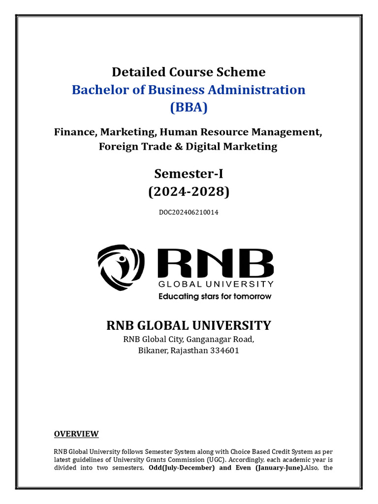 DMFM Bba Semester I 24 28 - Revised | PDF | Bookkeeping | Demand