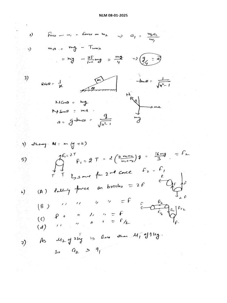 Solution NLM 08-01-2025 | PDF