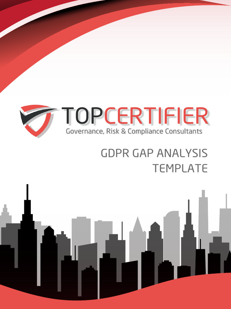 GDPR Gap Analysis Template | PDF | Regulatory Compliance