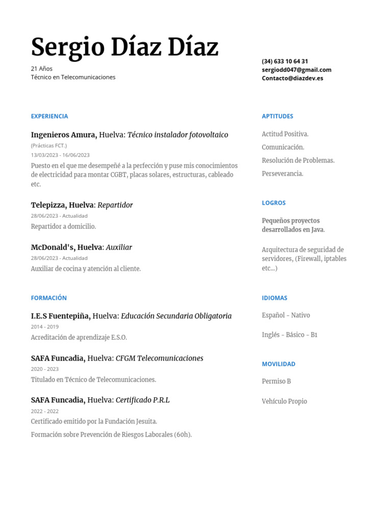 Curriculum V2 SDD | PDF